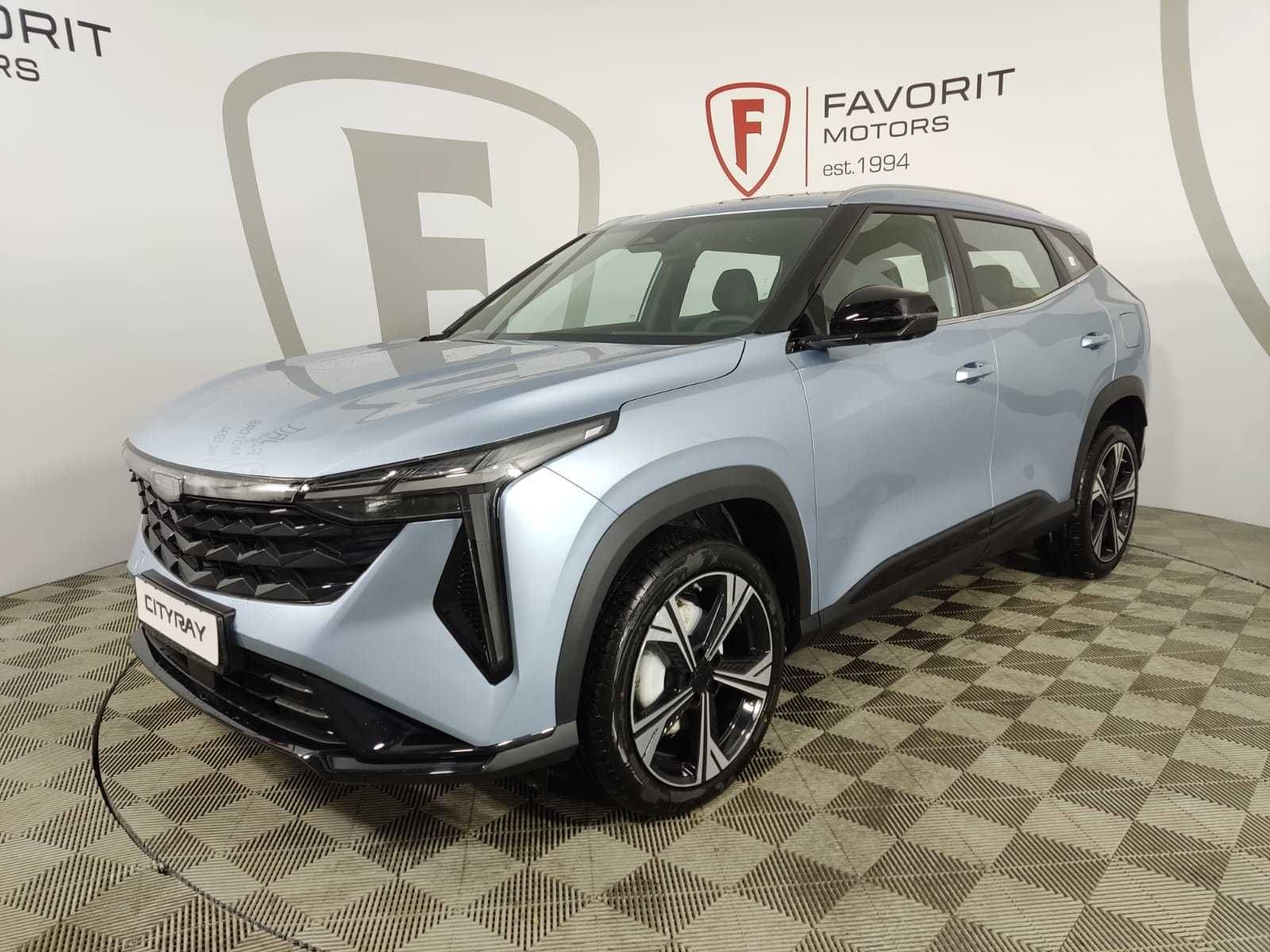 Купить GEELY CITYRAY 1.5 бензин 2025 года в Москве | Джили CITYRAY ...